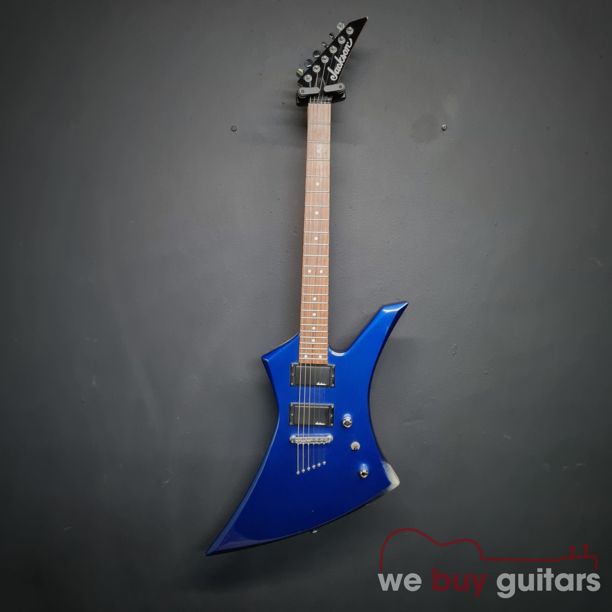 Jackson Electric Guitar – Blue | We Buy Guitars