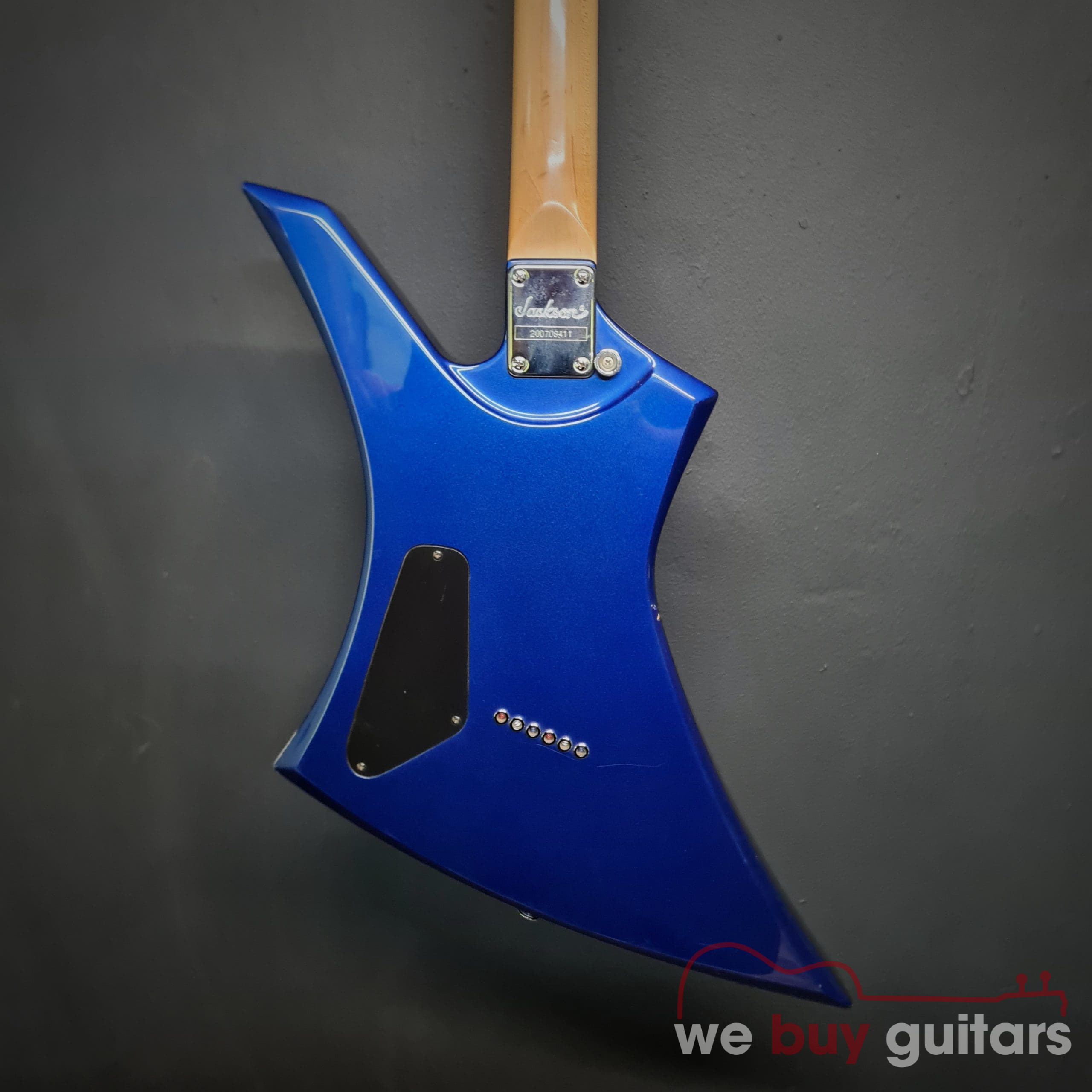 Jackson Electric Guitar – Blue | We Buy Guitars