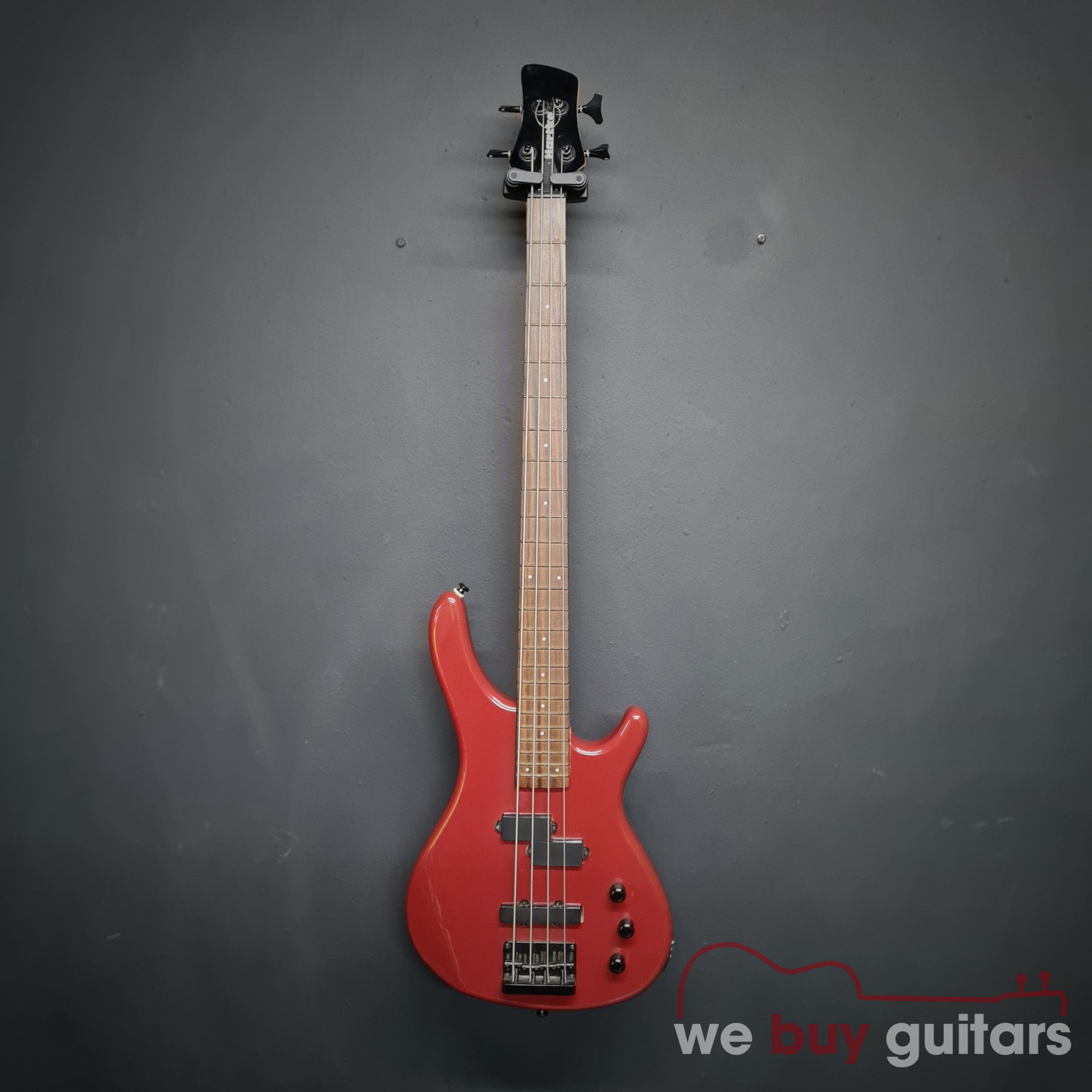 Hartke Electric Bass – Red | We Buy Guitars