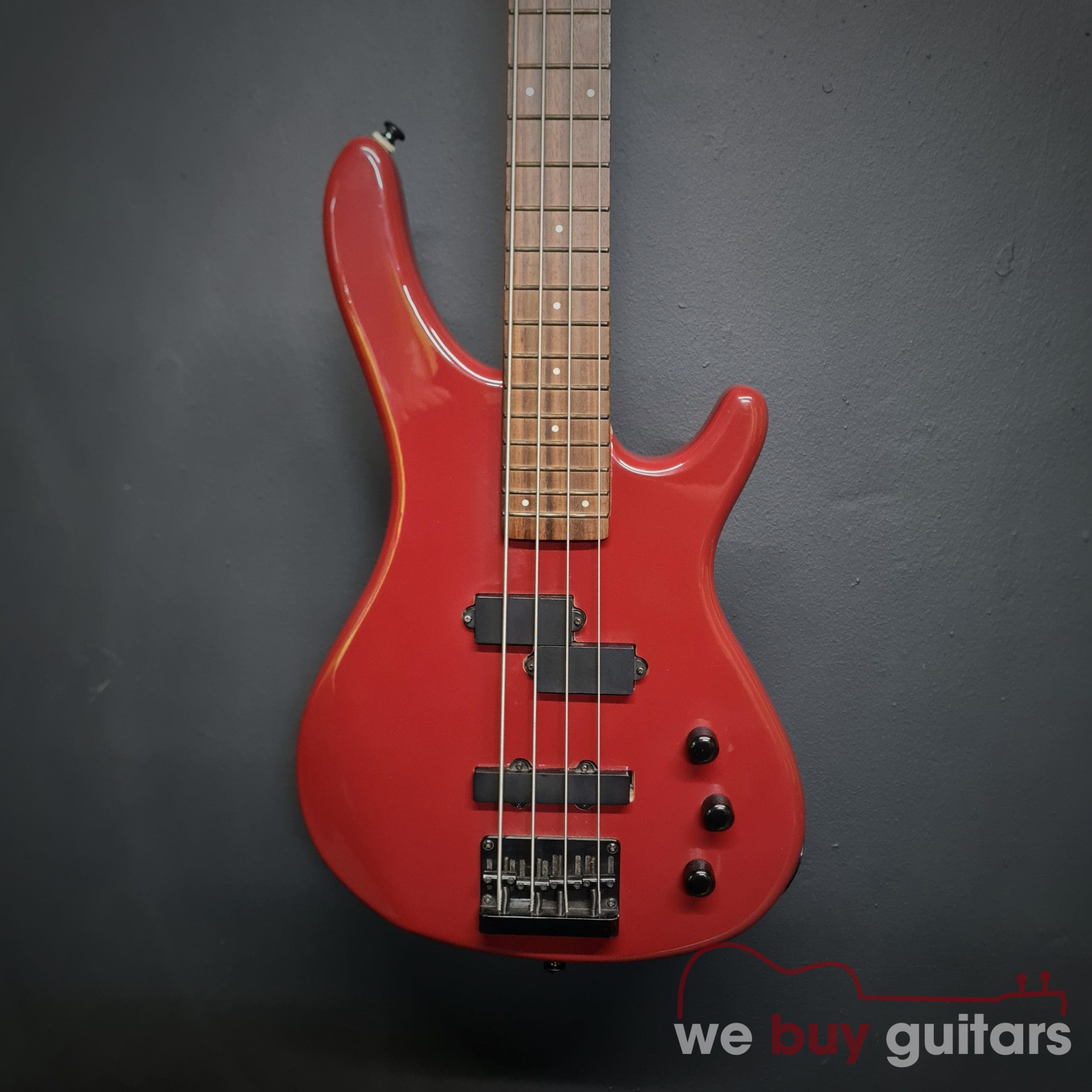 Hartke Electric Bass – Red | We Buy Guitars