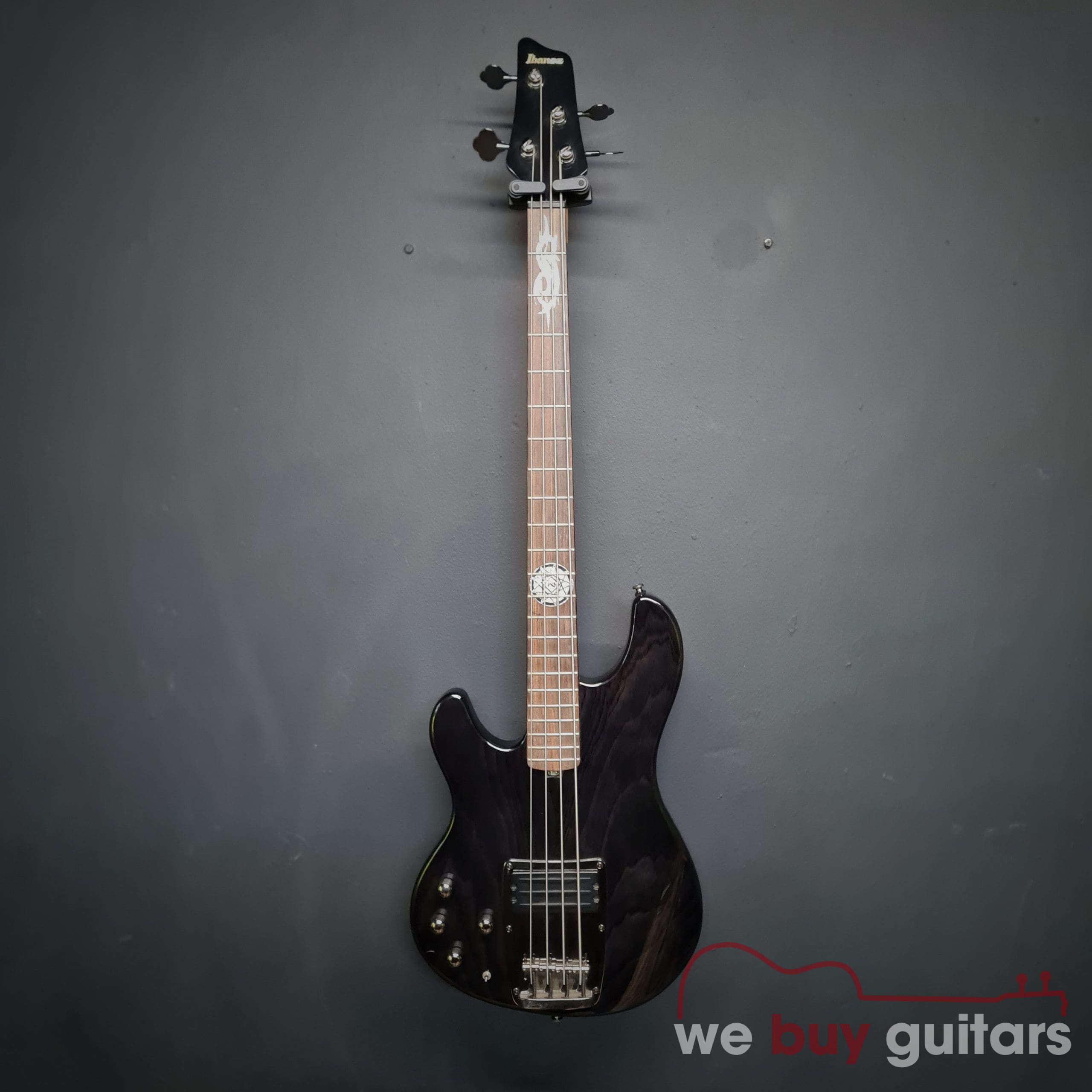Ibanez Paul Gray Signature Electric Bass – Black, Left-Handed | We Buy ...