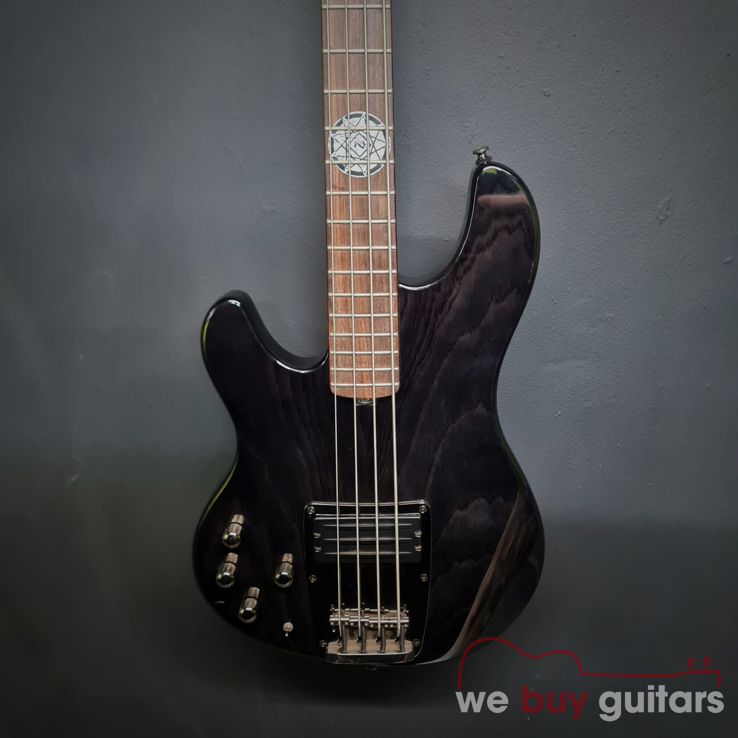 Ibanez Paul Gray Signature Electric Bass – Black, Left-Handed | We Buy ...