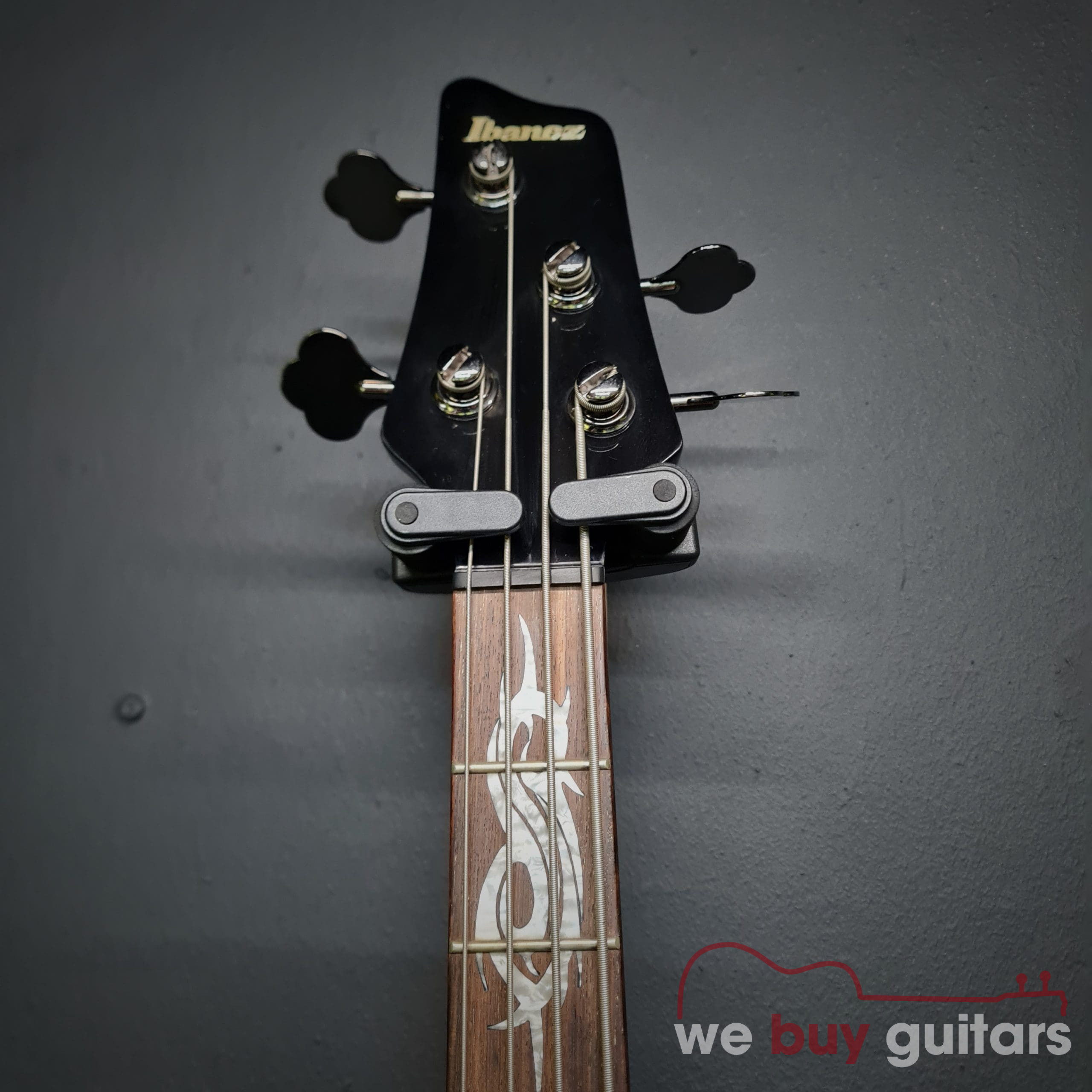 Ibanez Paul Gray Signature Electric Bass – Black, Left-Handed | We Buy ...