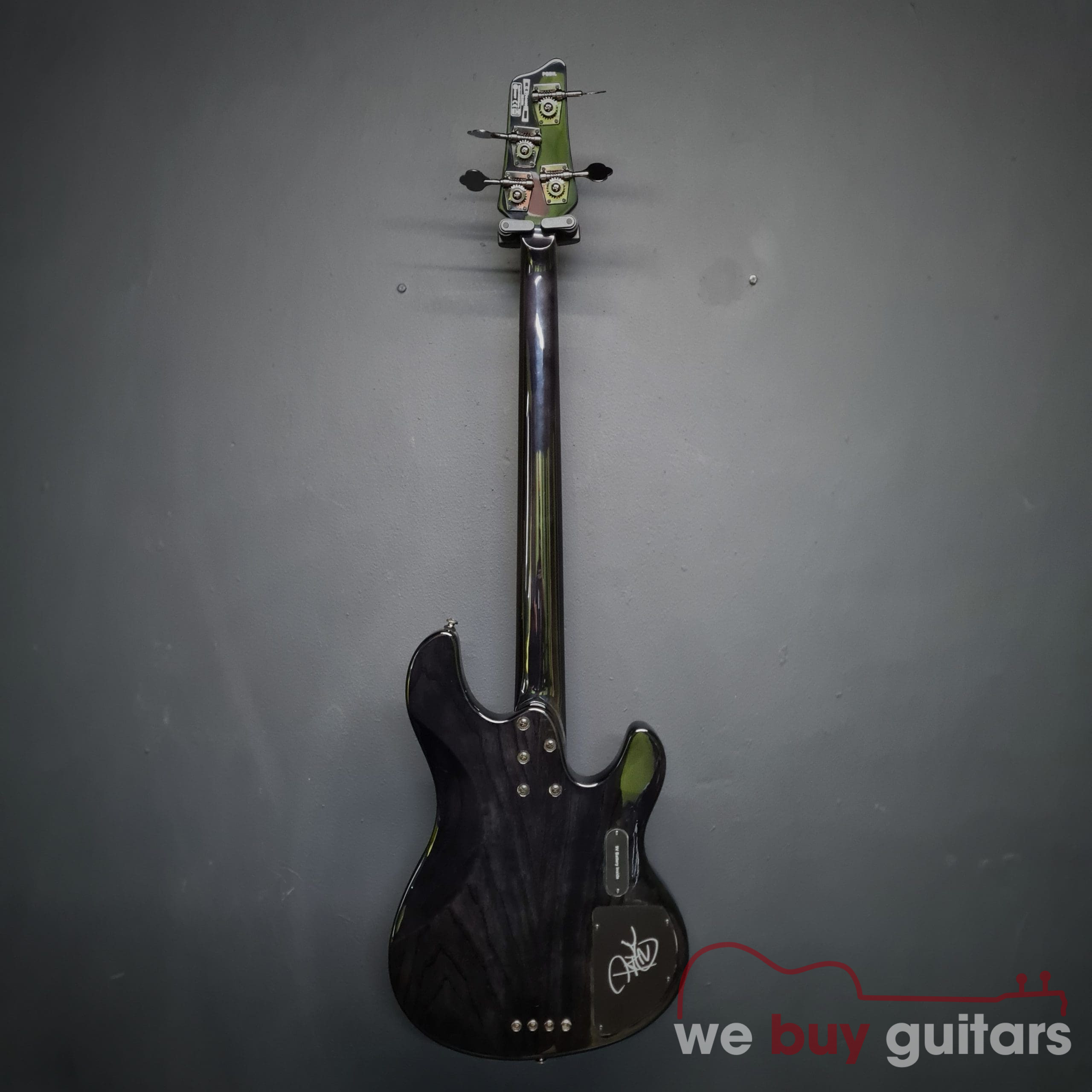 Ibanez Paul Gray Signature Electric Bass – Black, Left-Handed | We Buy ...