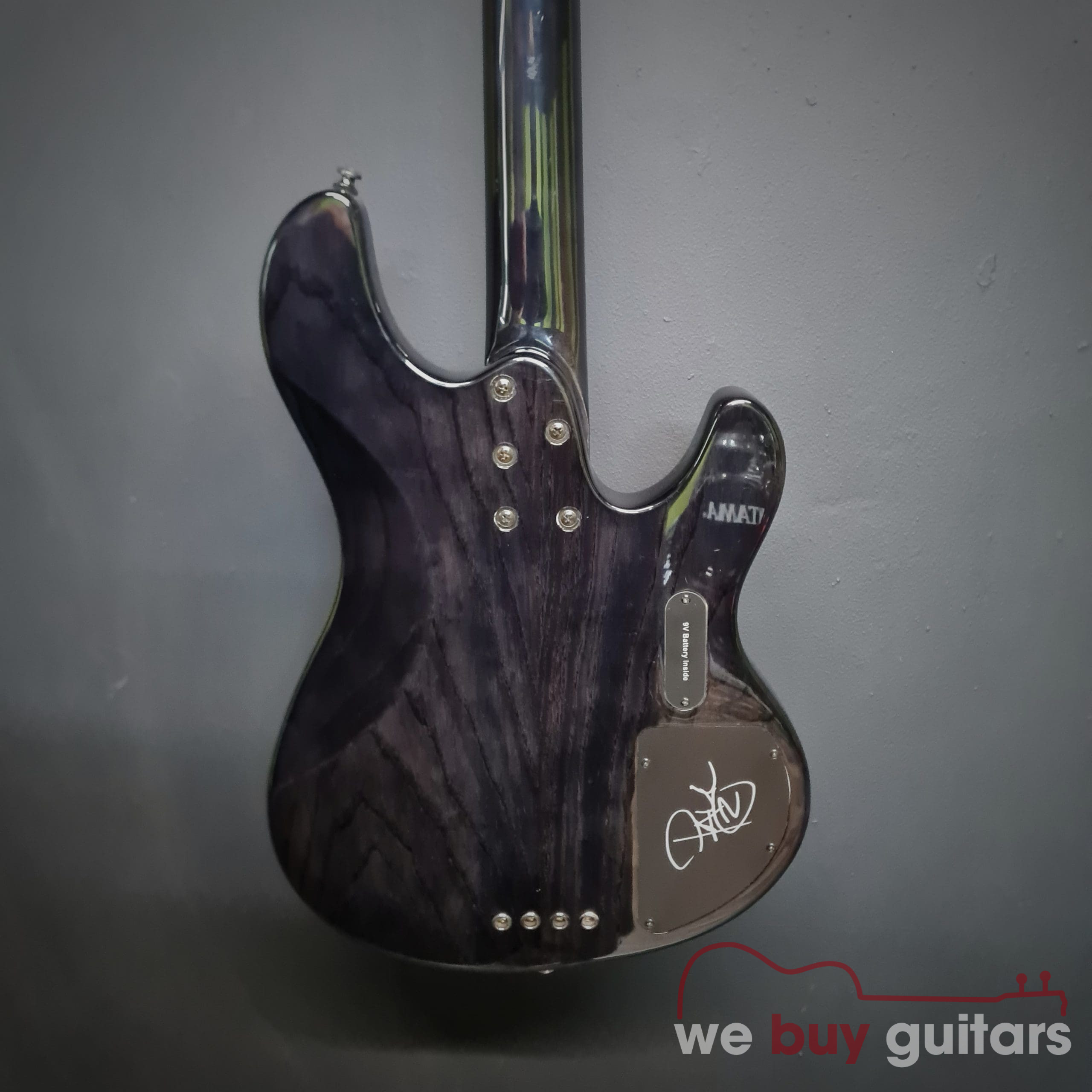 Ibanez Paul Gray Signature Electric Bass – Black, Left-Handed | We Buy ...