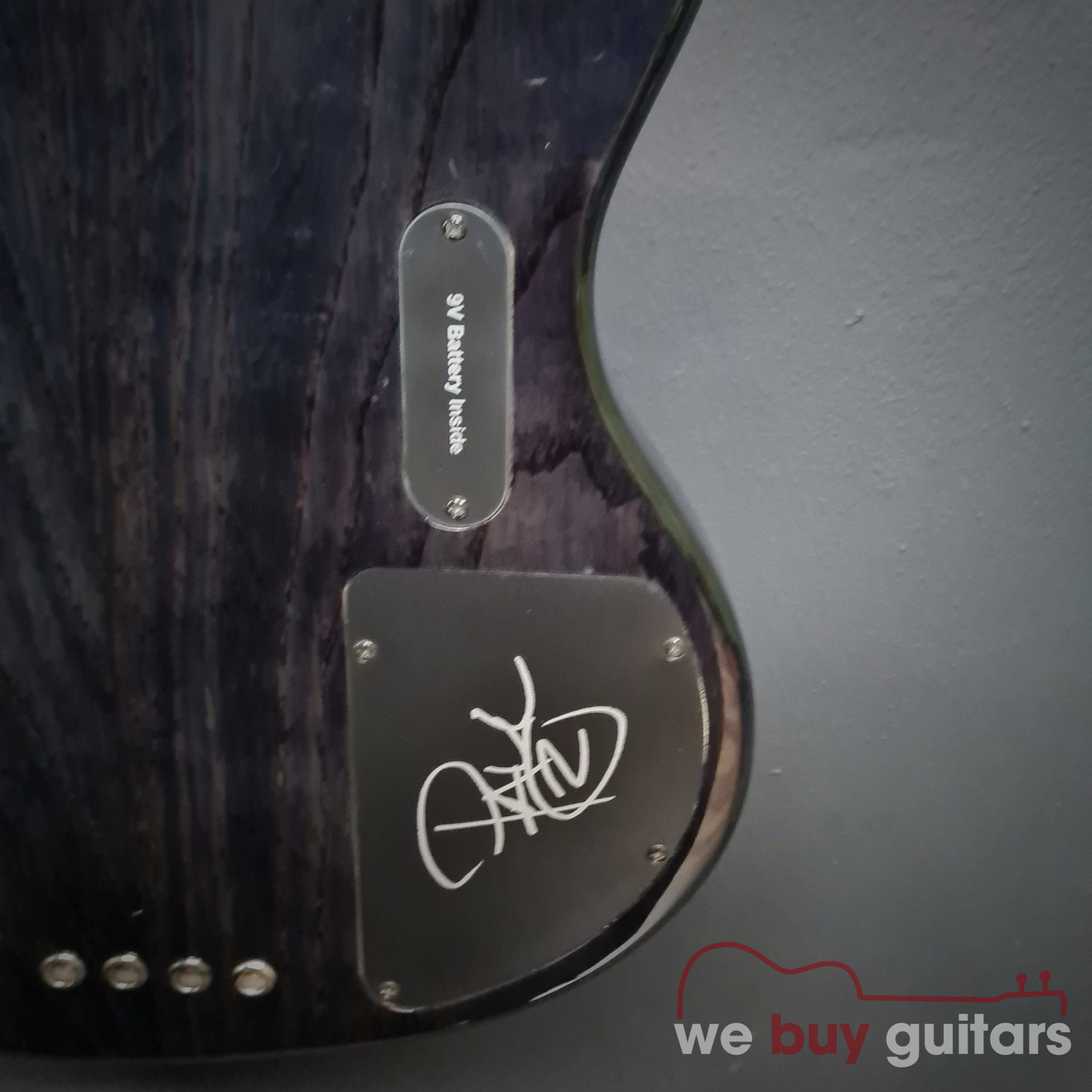 Ibanez Paul Gray Signature Electric Bass – Black, Left-Handed | We Buy ...