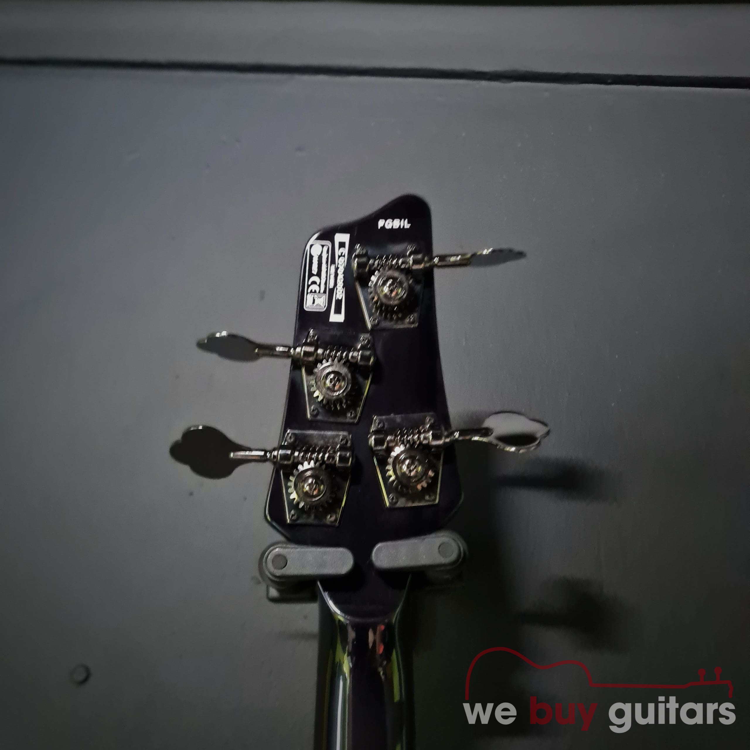 Ibanez Paul Gray Signature Electric Bass – Black, Left-Handed | We Buy ...