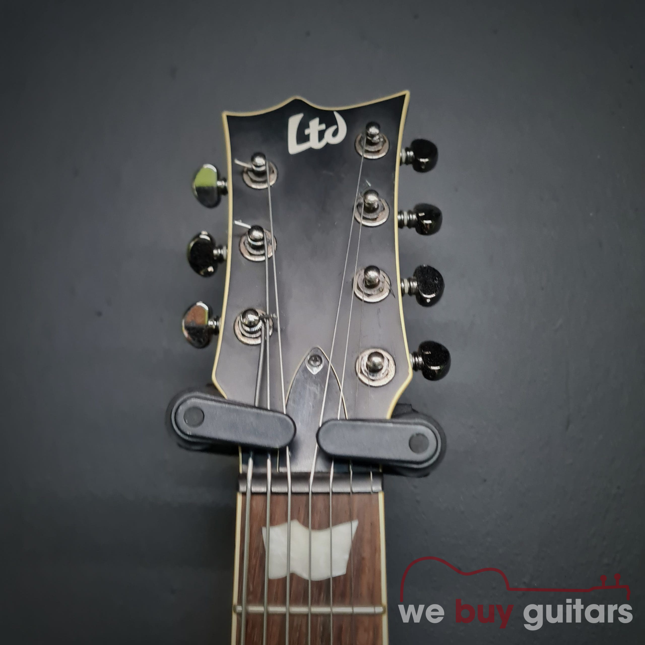 LTD Viper-417 Electric Guitar – 7-String, Black | We Buy Guitars