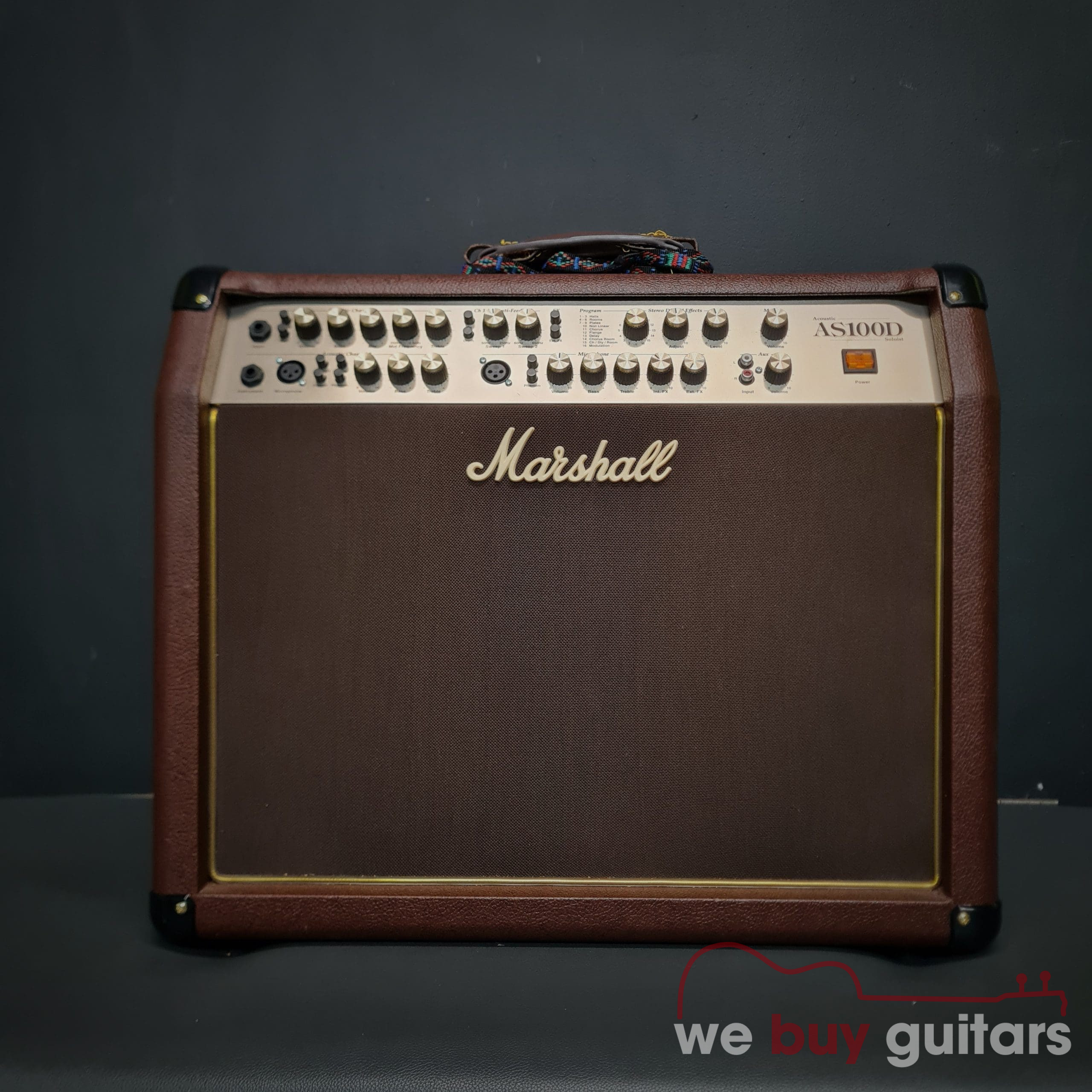 Marshall AS100D Acoustic Guitar Amplifier | We Buy Guitars
