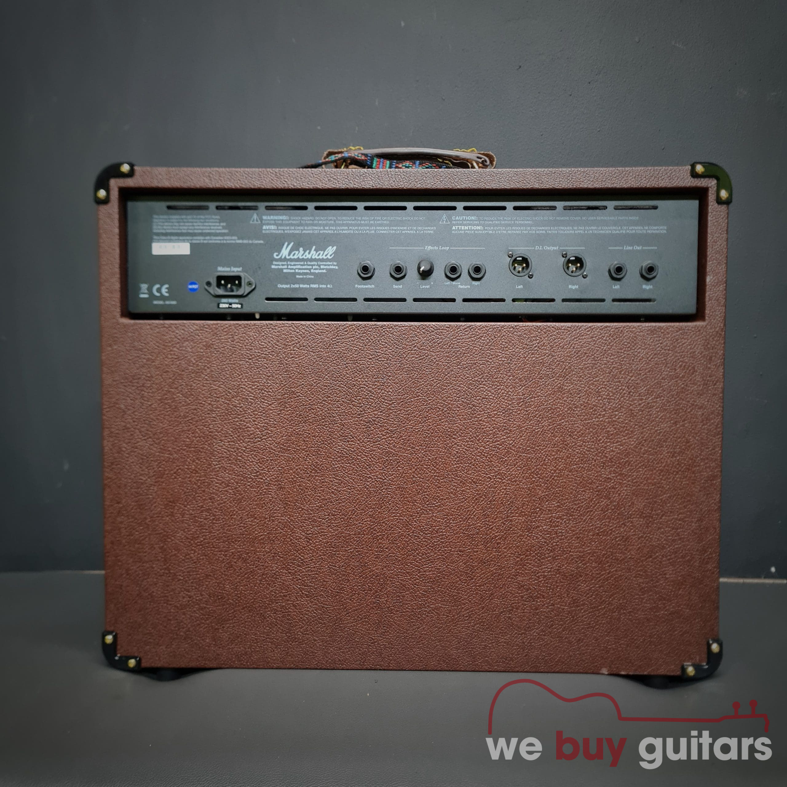Marshall AS100D Acoustic Guitar Amplifier | We Buy Guitars