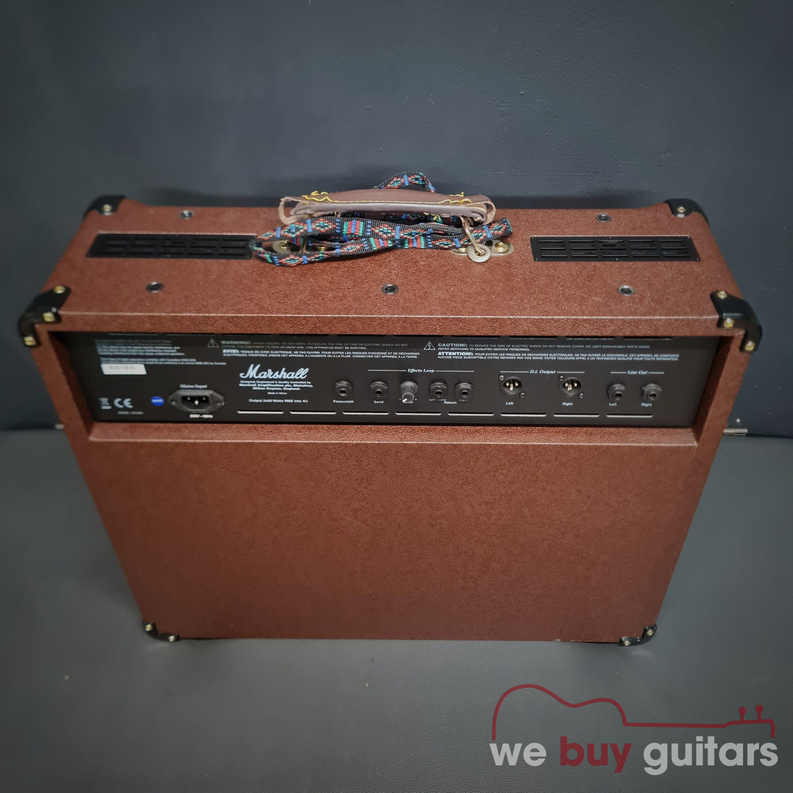 Marshall AS100D Acoustic Guitar Amplifier | We Buy Guitars