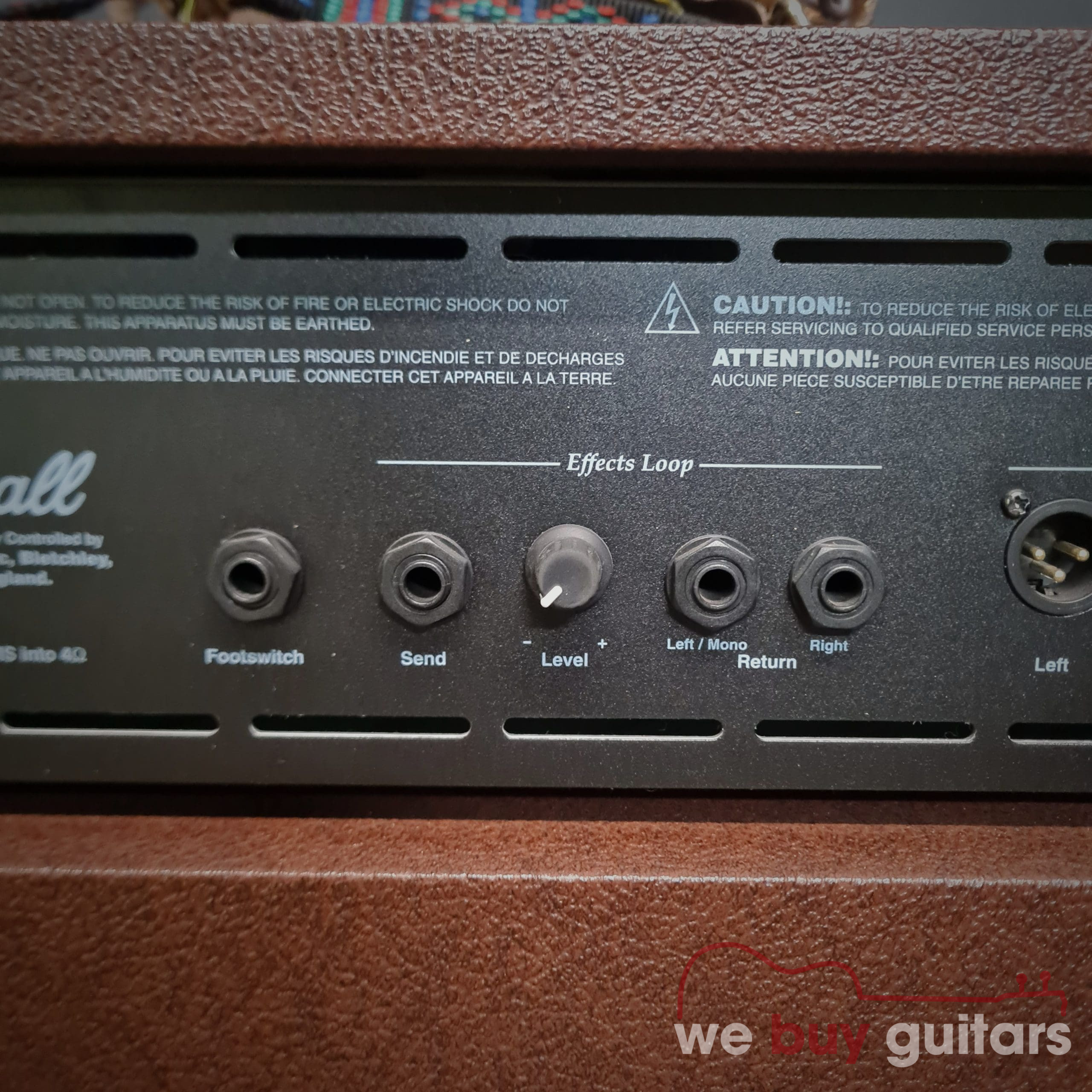 Marshall AS100D Acoustic Guitar Amplifier | We Buy Guitars
