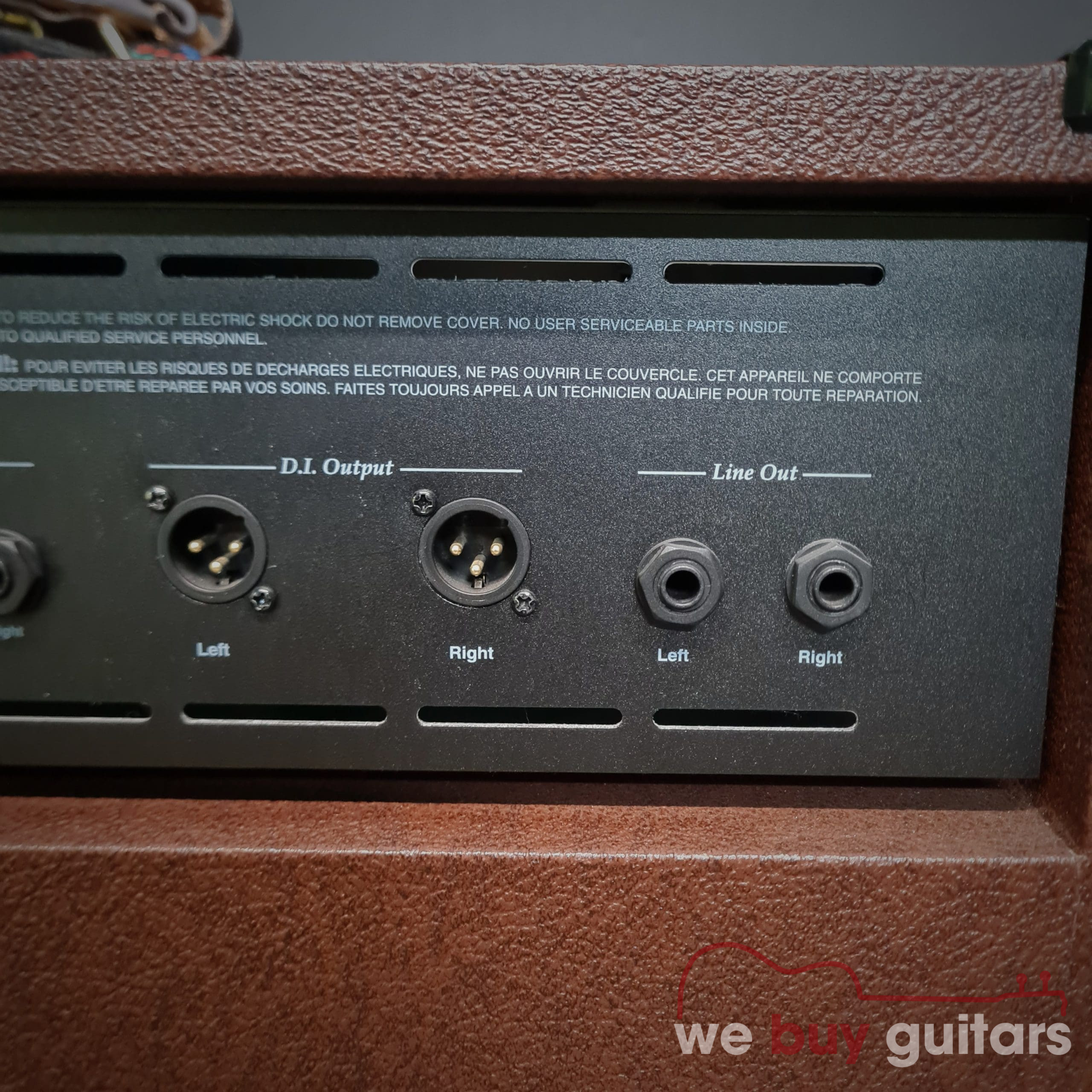 Marshall AS100D Acoustic Guitar Amplifier | We Buy Guitars