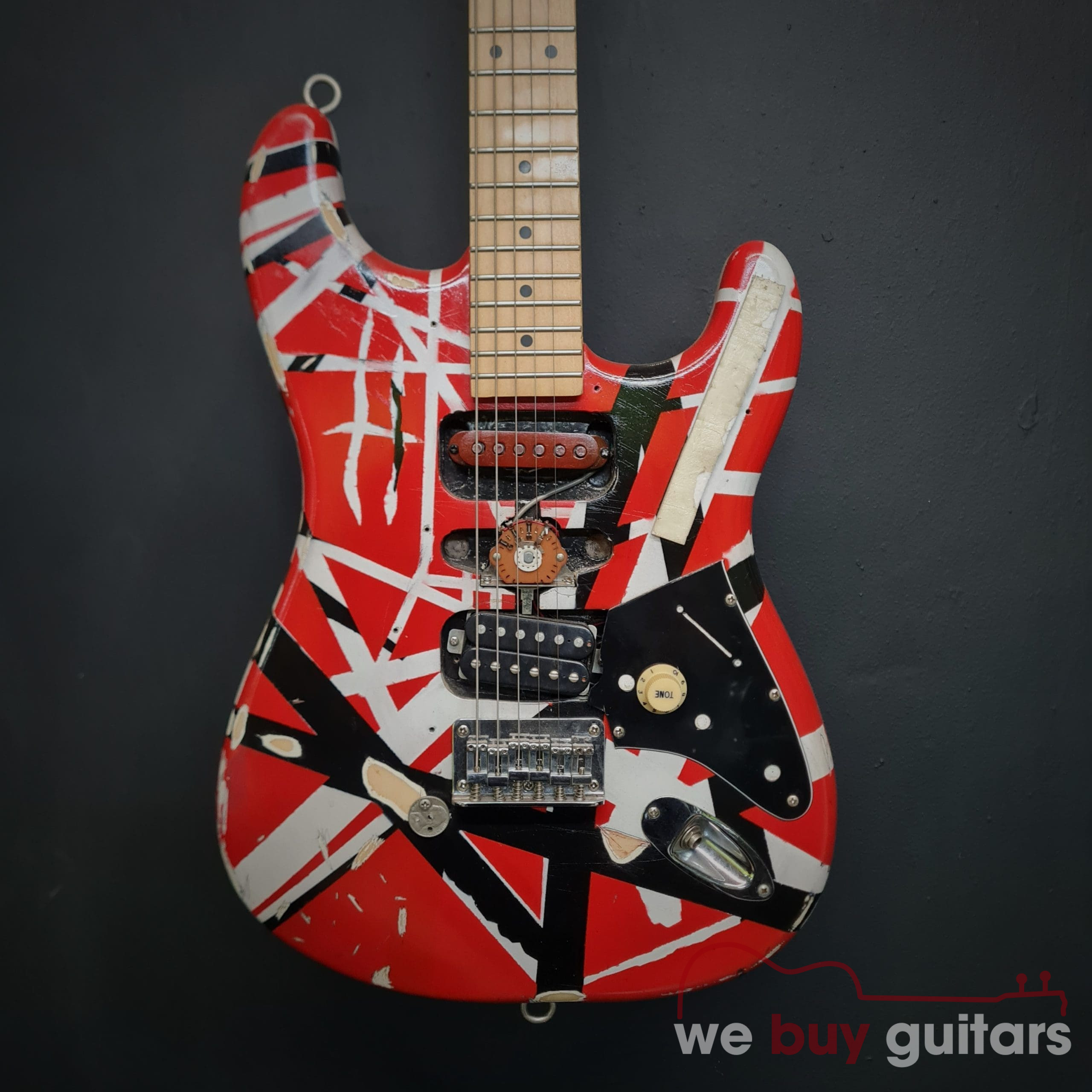 Kramer Electric Guitar – EVH Replica | We Buy Guitars