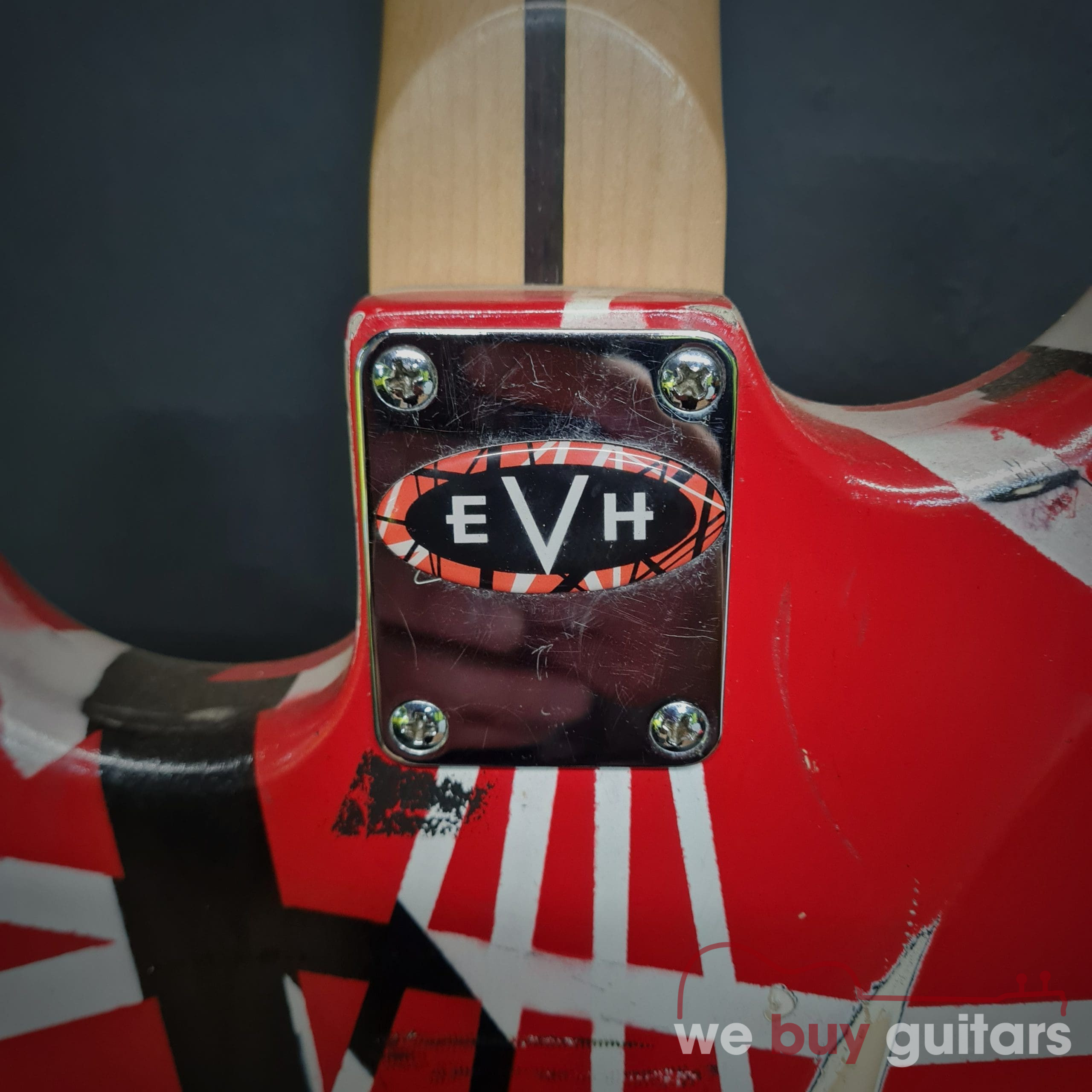 Kramer Electric Guitar – EVH Replica | We Buy Guitars