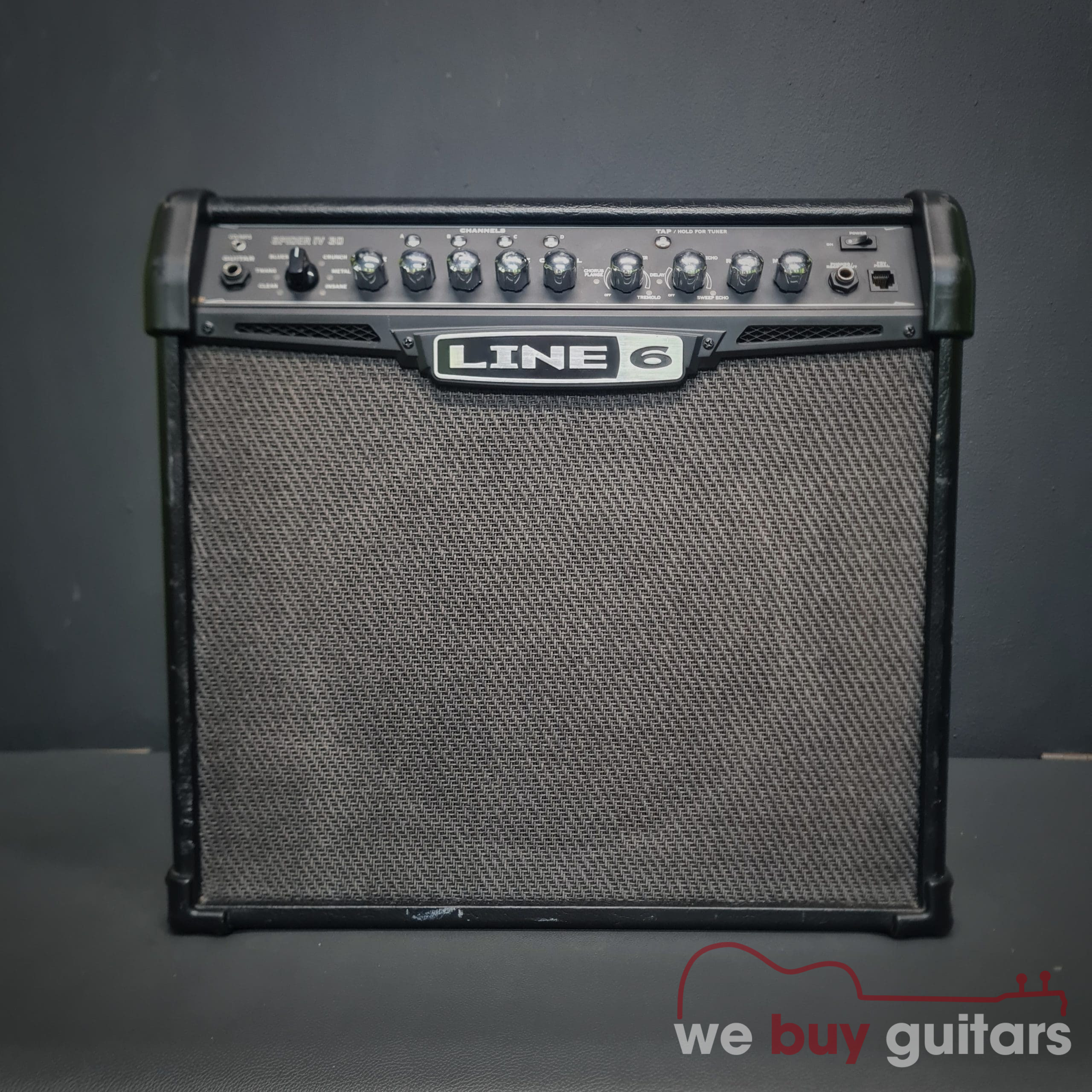 Line 6 Spider IV 30 Guitar Amplifier | We Buy Guitars