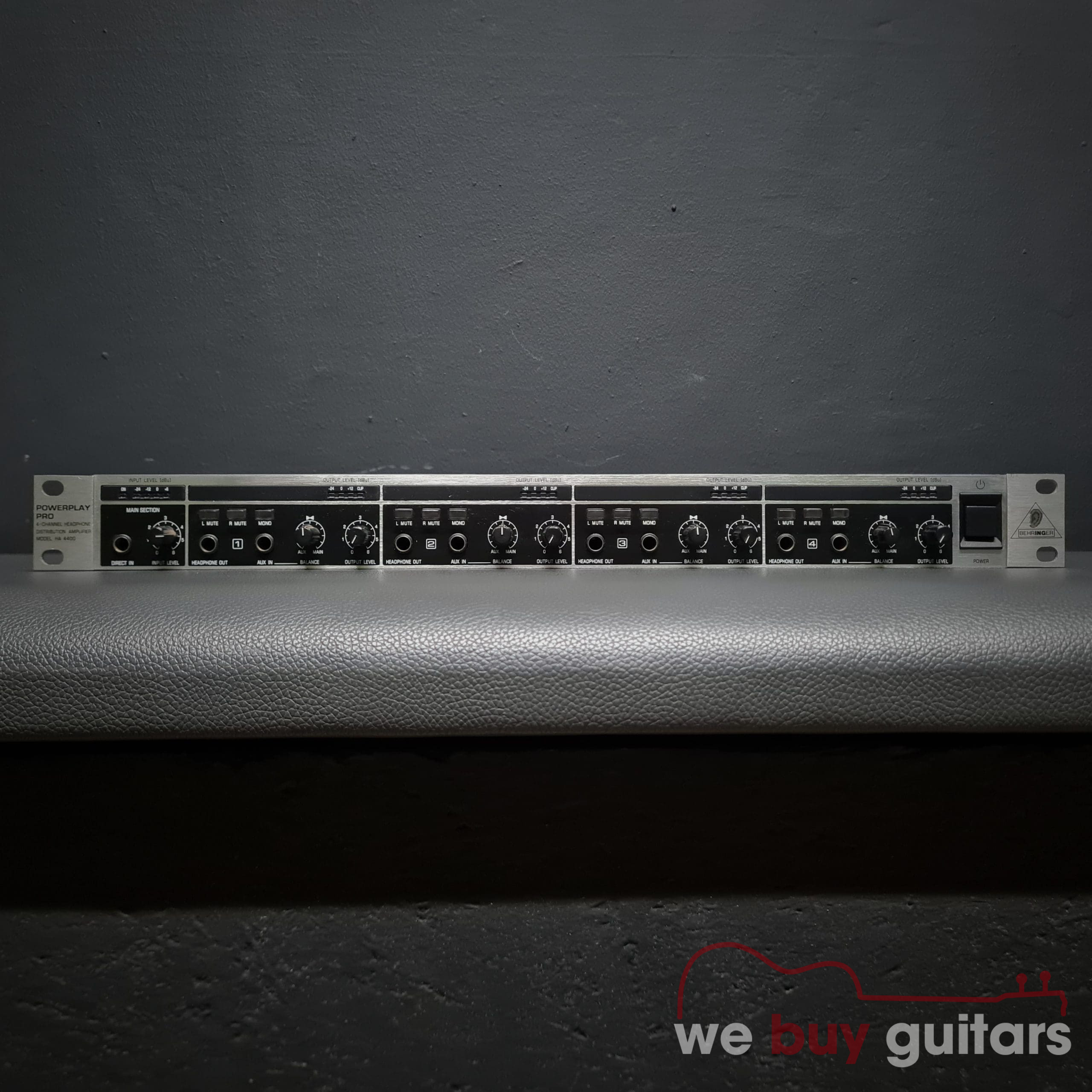 Behringer Powerplay Pro – 4-Channel Headphone Amplifier | We Buy Guitars