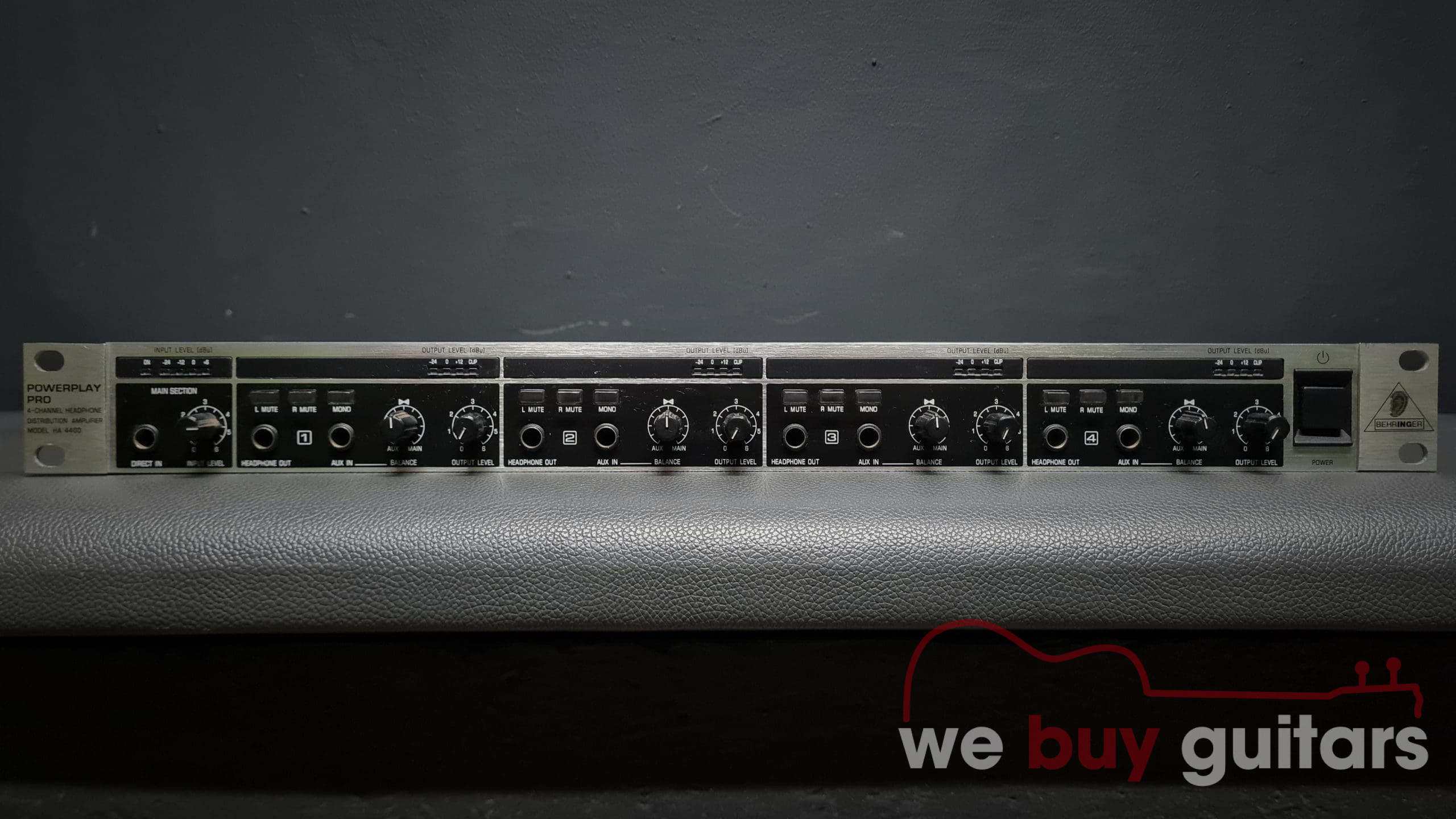 Behringer Powerplay Pro – 4-Channel Headphone Amplifier | We Buy Guitars