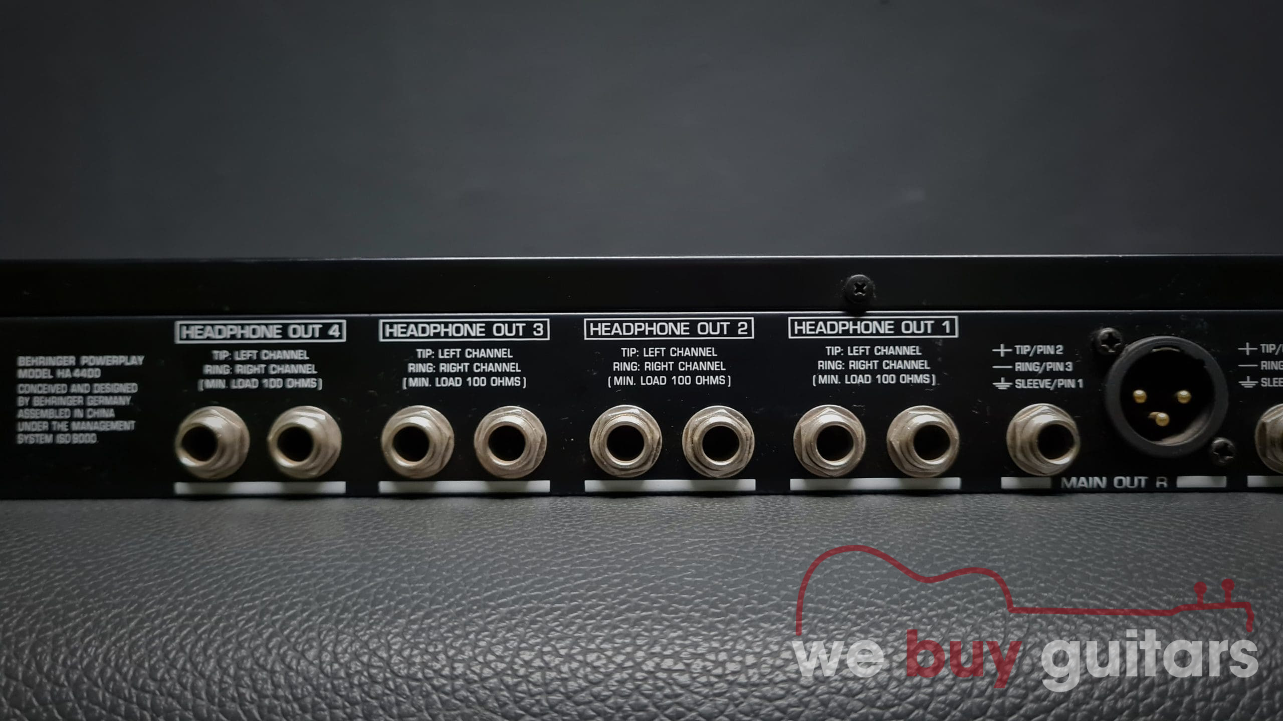 Behringer Powerplay Pro – 4-Channel Headphone Amplifier | We Buy Guitars