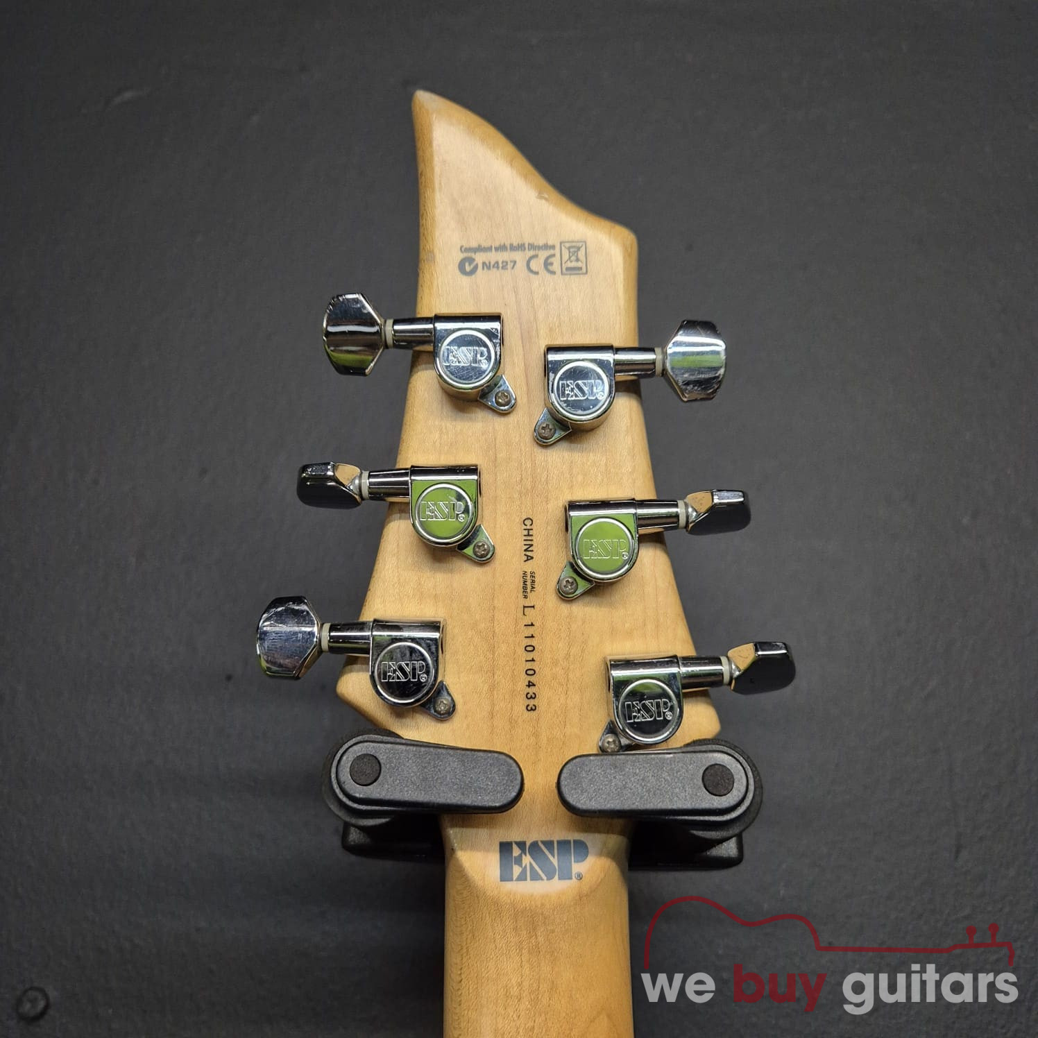 LTD F-50 Black Electric Guitar | We Buy Guitars