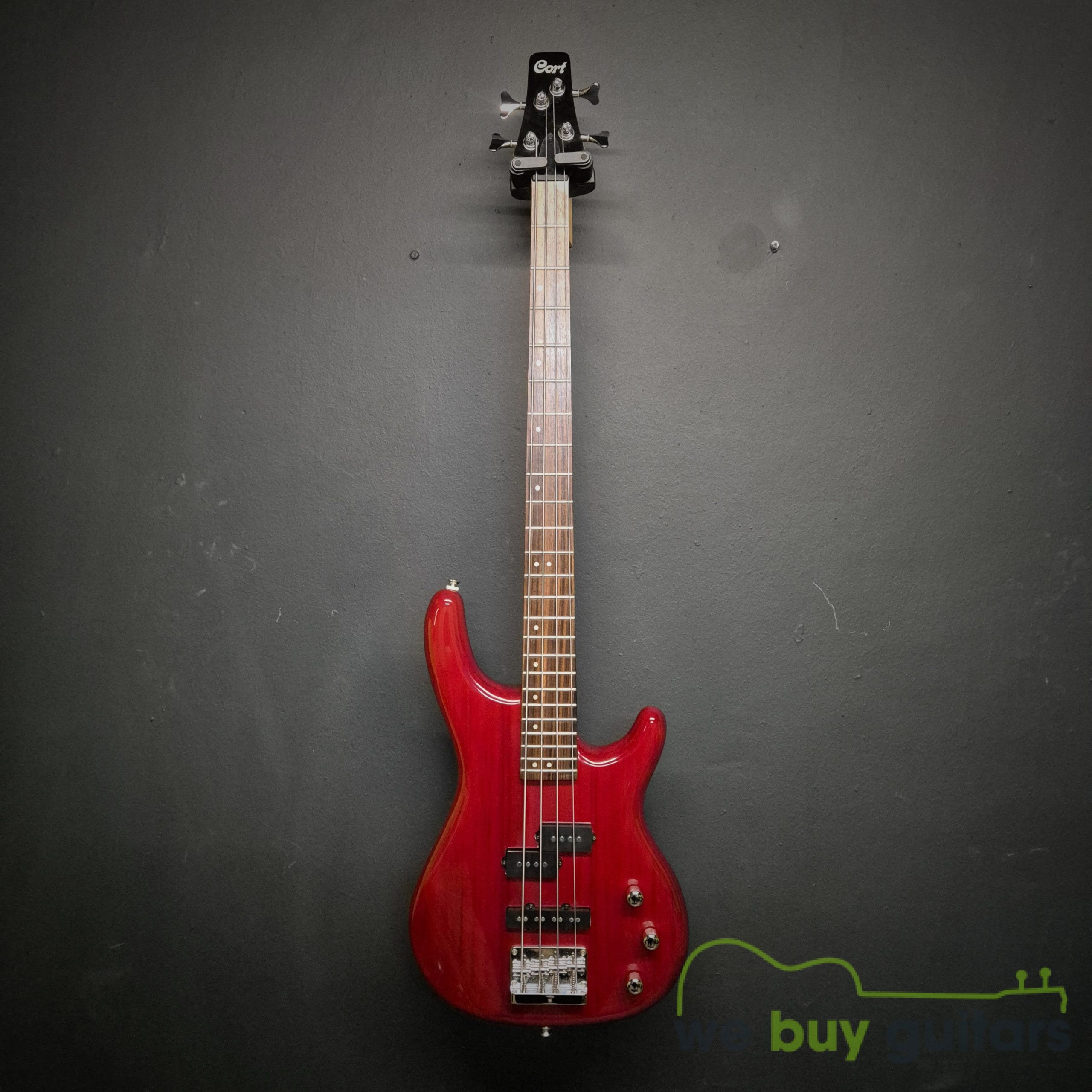 Cort Bass 4 String Red | We Buy Guitars