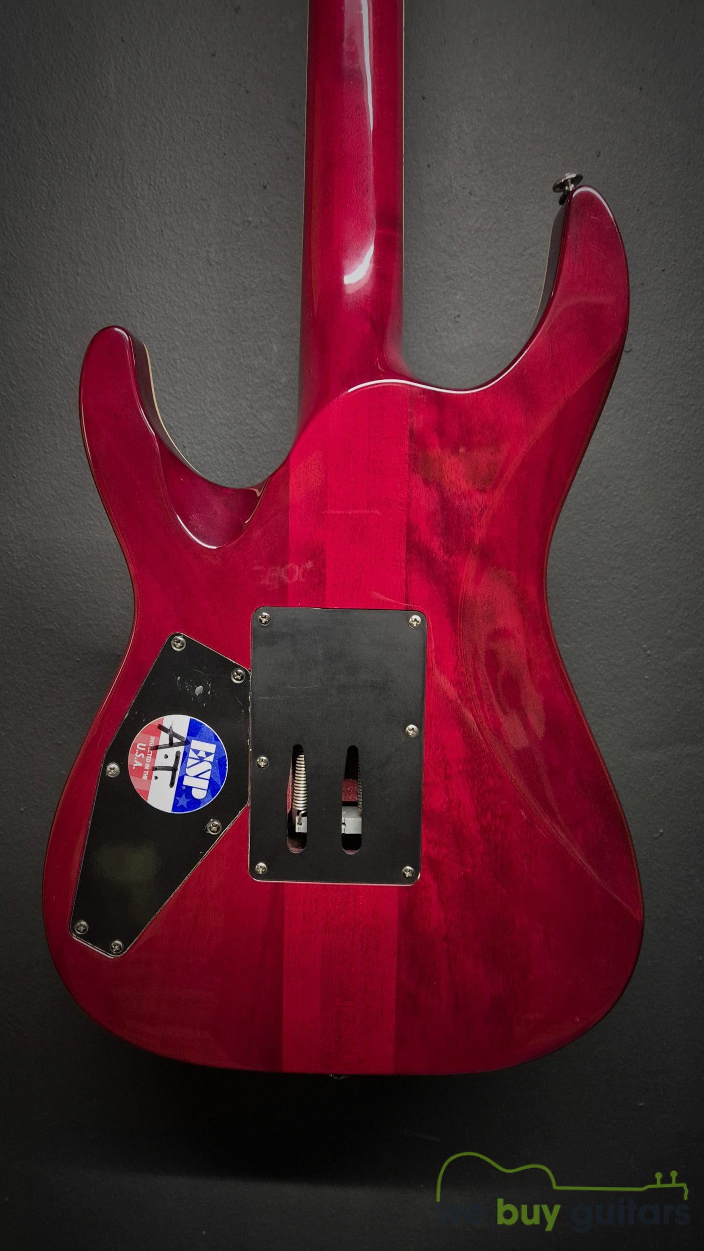 ESP LTD MH-327 – Red | Floyd Rose | With Case | We Buy Guitars