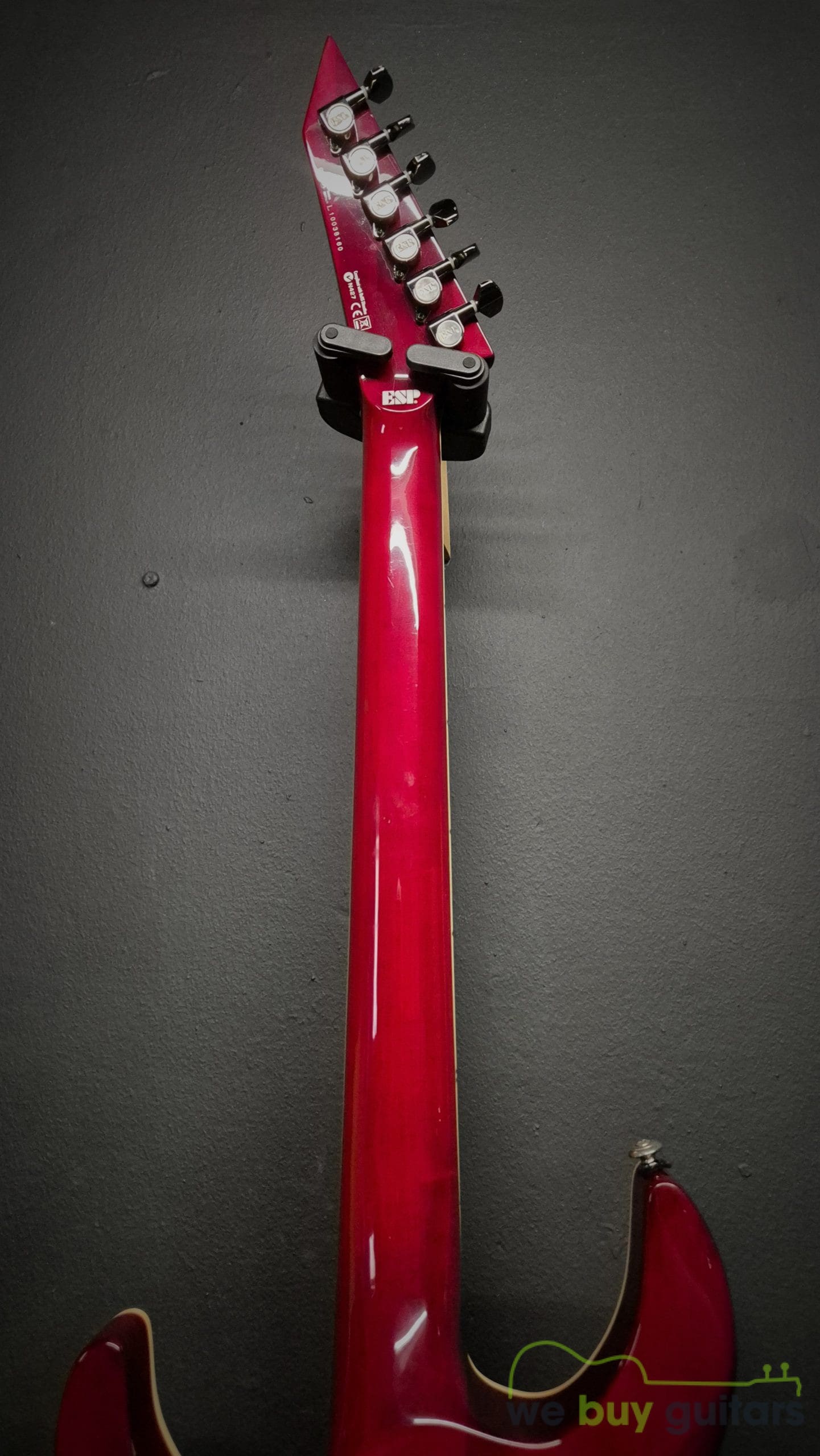 ESP LTD MH-327 – Red | Floyd Rose | With Case | We Buy Guitars