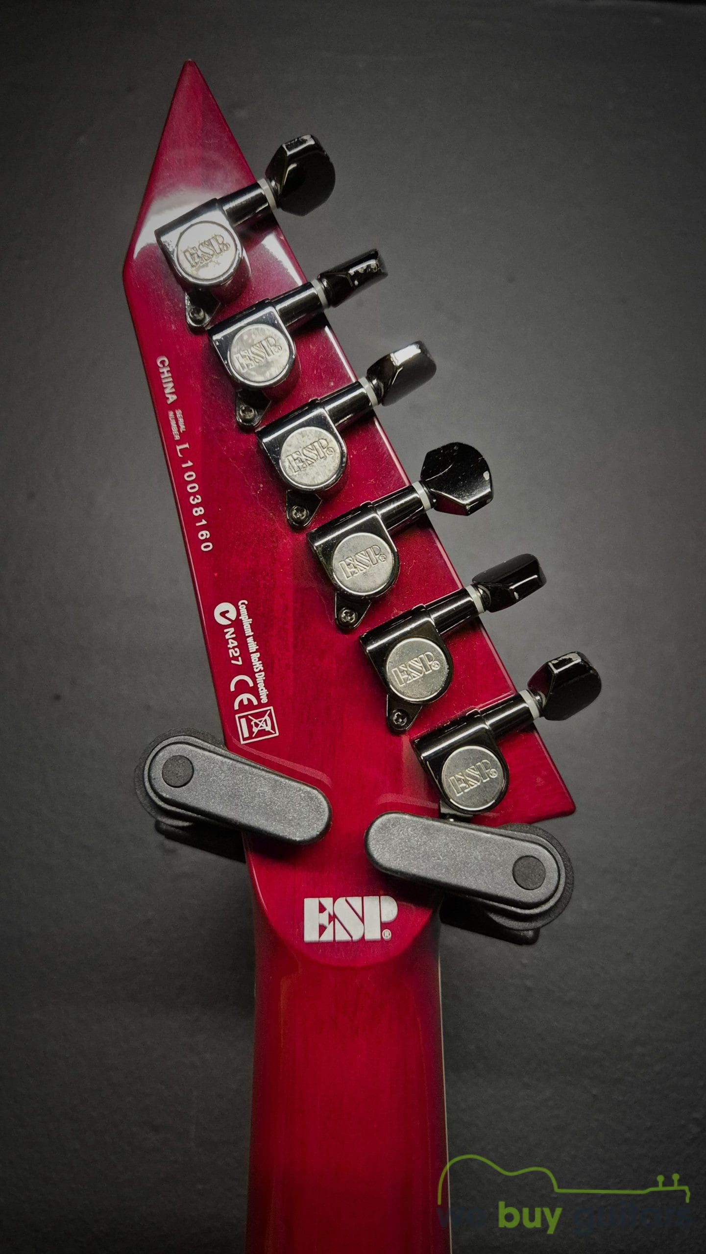 ESP LTD MH-327 – Red | Floyd Rose | With Case | We Buy Guitars